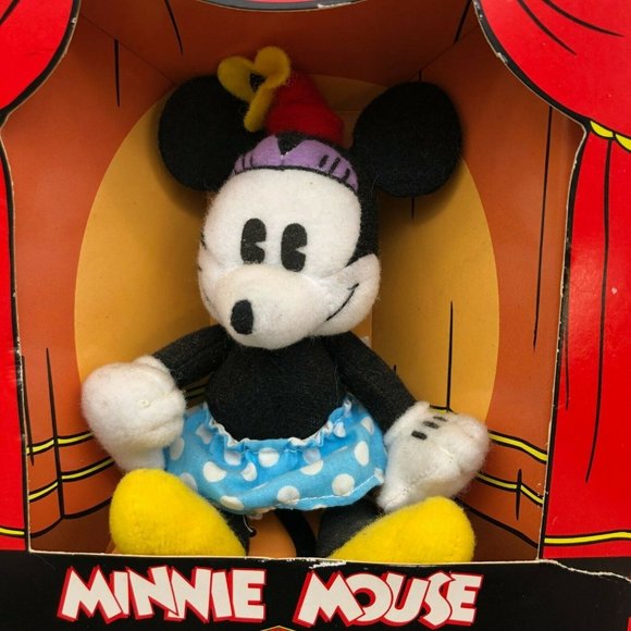 Gund | Toys | Gund Minnie Mouse Plush Replica Antique Minnie 99s ...